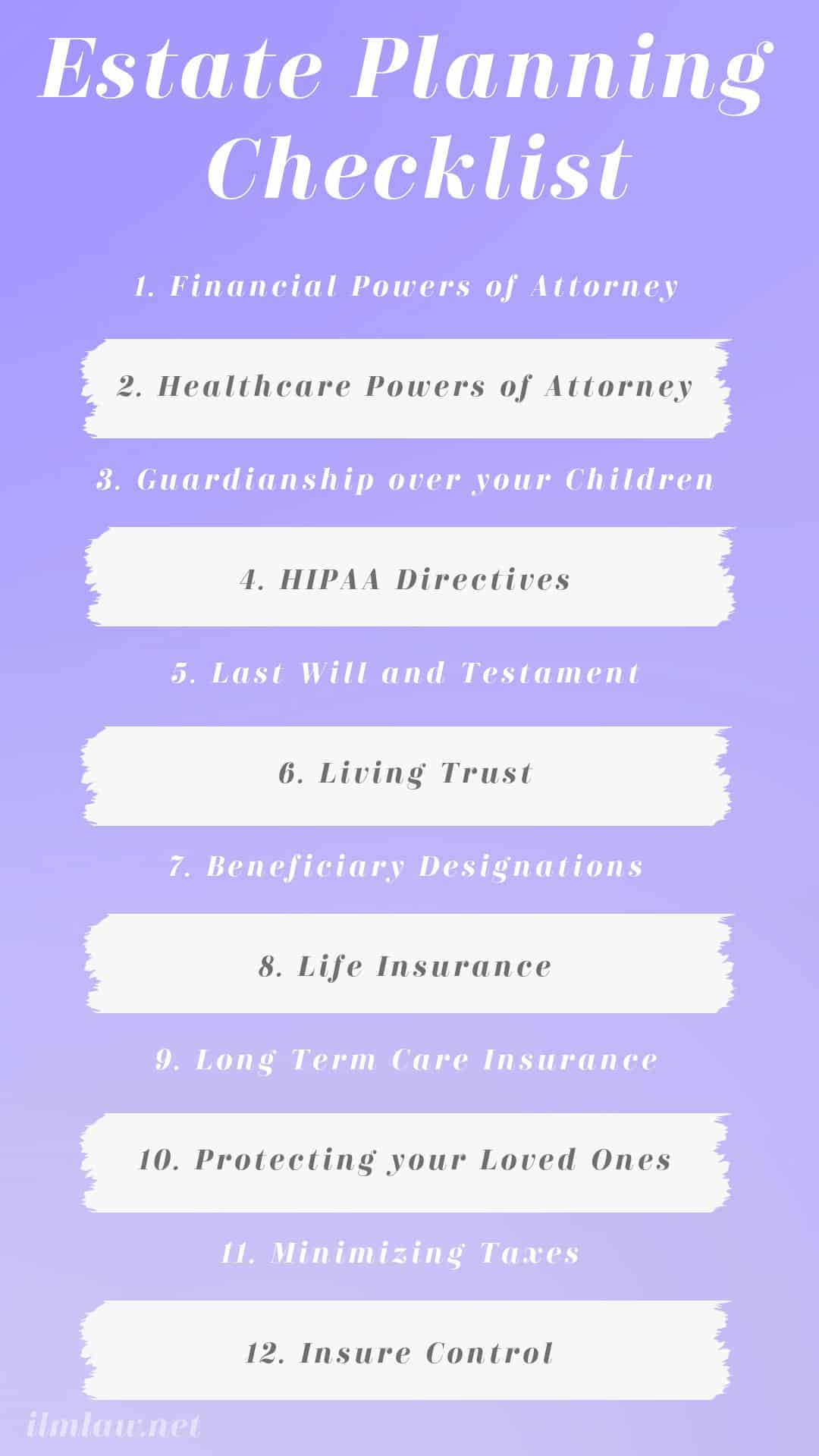 Estate Planning Checklist Scottsdale Attorney Estate Planning Checklist Scottsdale Attorney